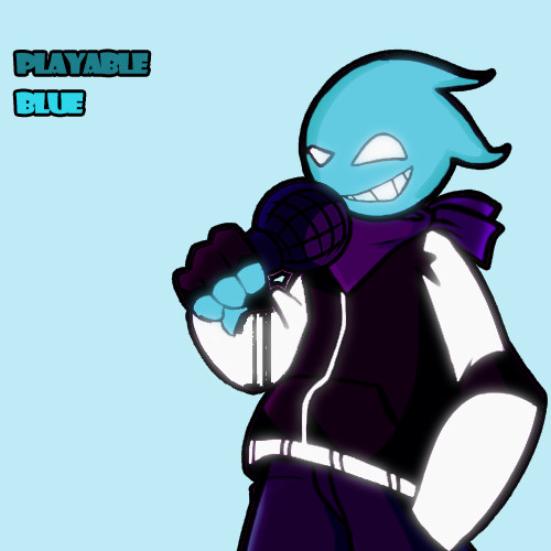 Playable Blue and Playable Reanimated Agoti Mod for Friday Night Funkin ...