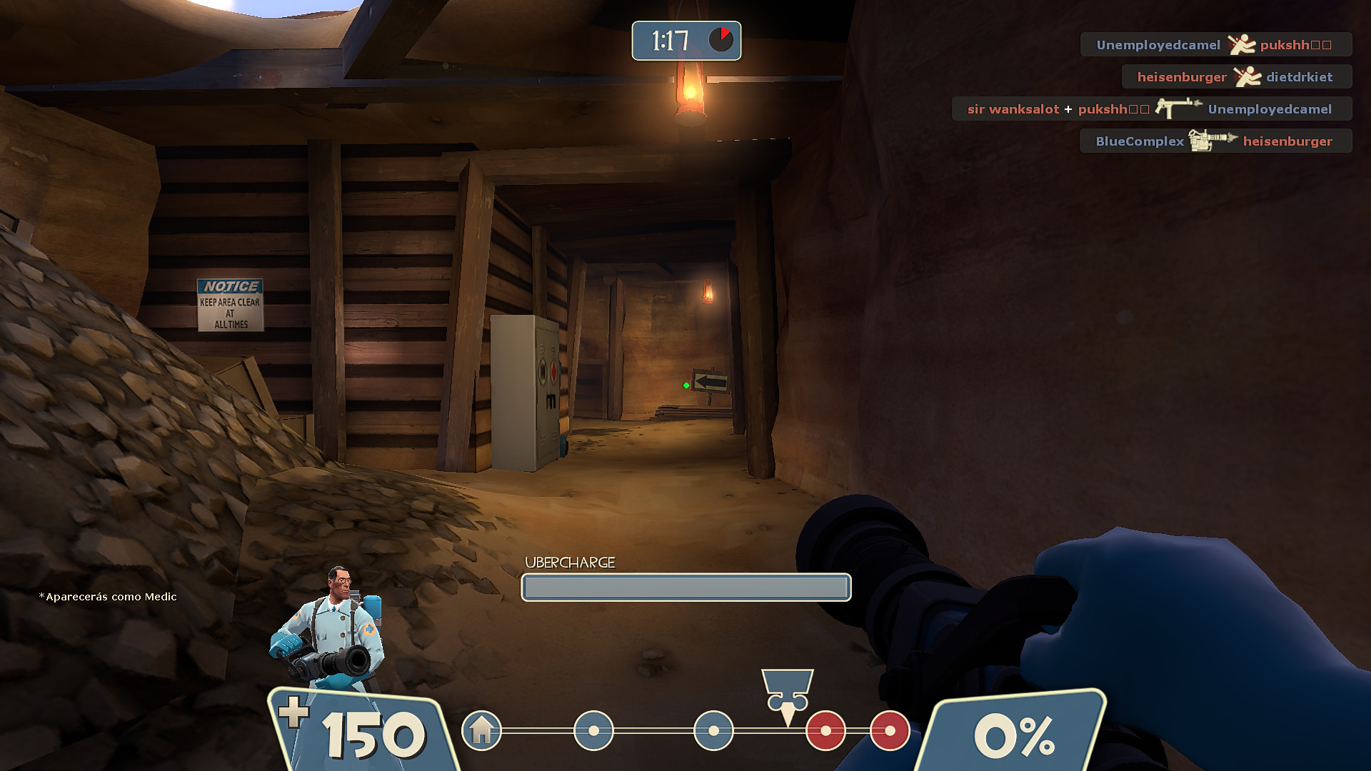 Lion HUD (TF2 Classic Edition) Mod for Team Fortress 2 Classified ...