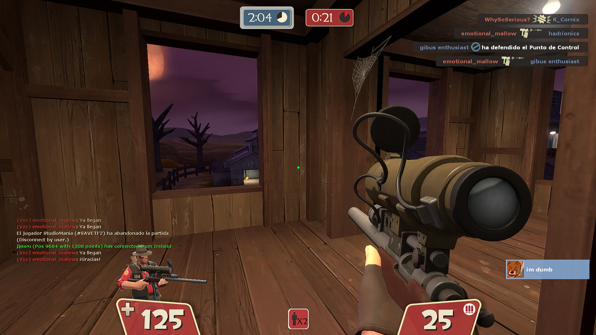 Lion HUD (TF2 Classic Edition) Mod for Team Fortress 2 Classified ...