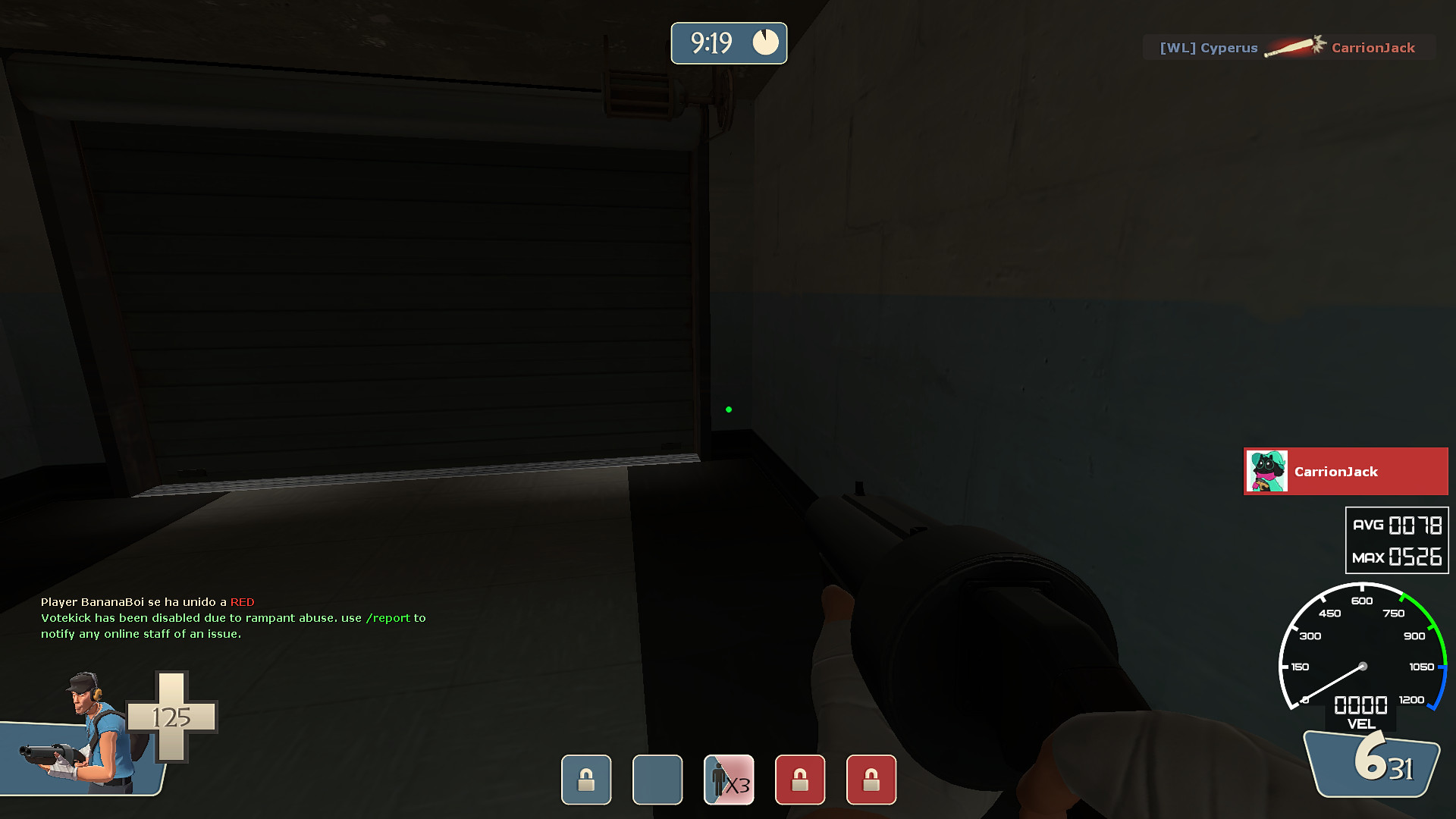 Speed Meter HUD (TF2 Classic Edition) Mod for Team Fortress 2 ...