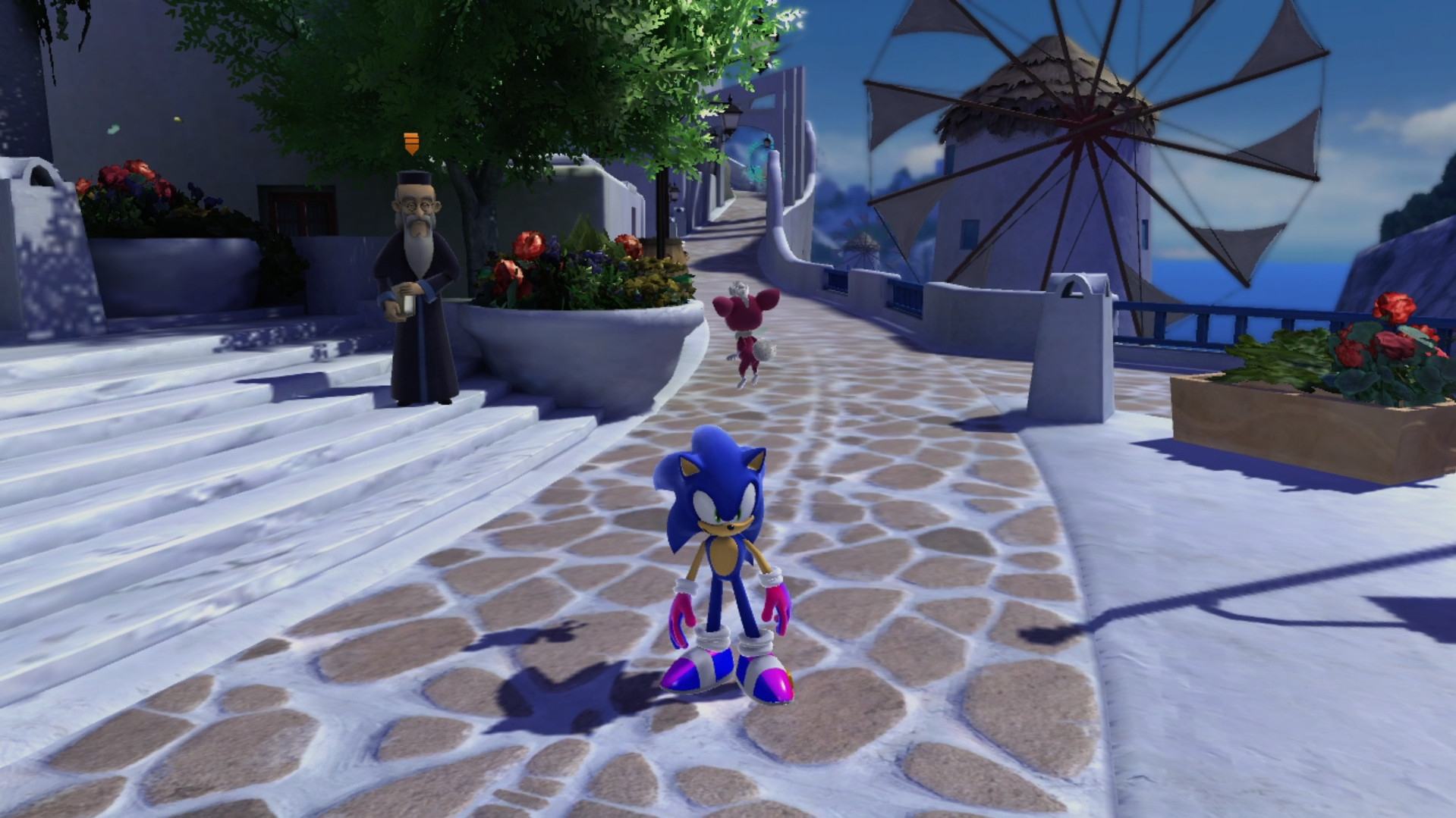 Pride Flag Wearables Mod for Sonic Unleashed (X360/PS3) | SUHD Mods