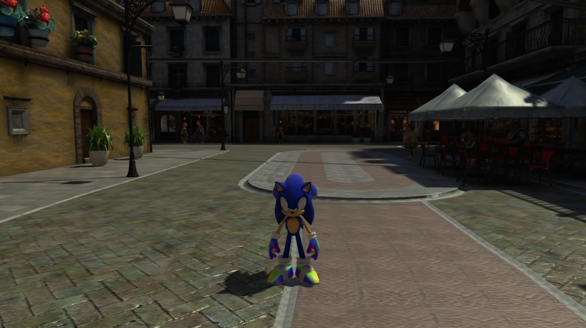 Pride Flag Wearables Mod for Sonic Unleashed (X360/PS3) | SUHD Mods