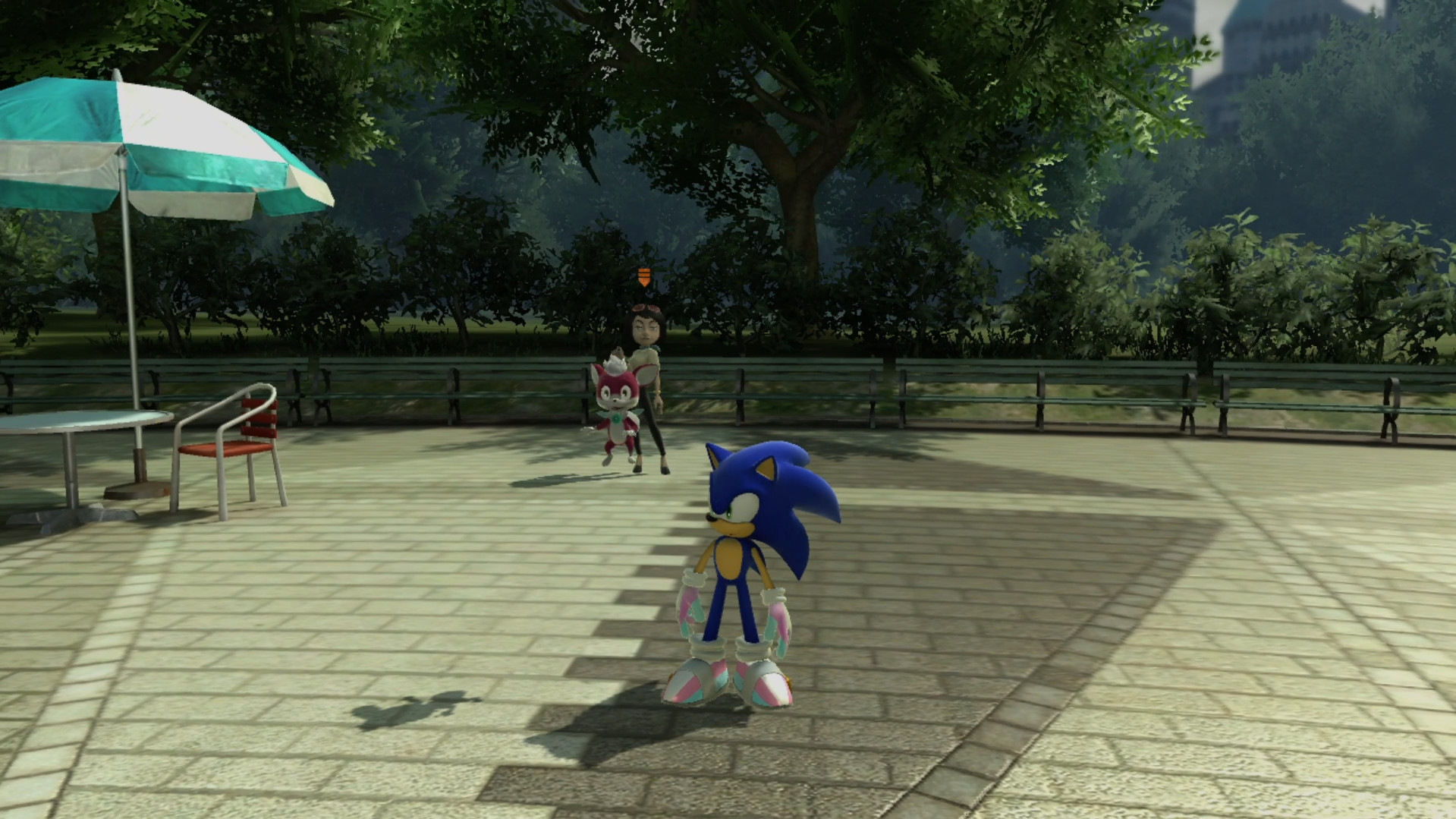 Pride Flag Wearables Mod for Sonic Unleashed (X360/PS3) | SUHD Mods