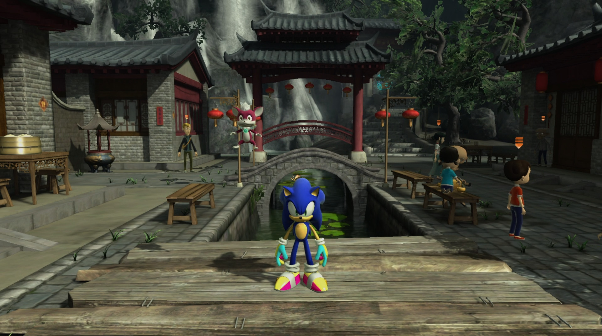 Pride Flag Wearables Mod for Sonic Unleashed (X360/PS3) | SUHD Mods
