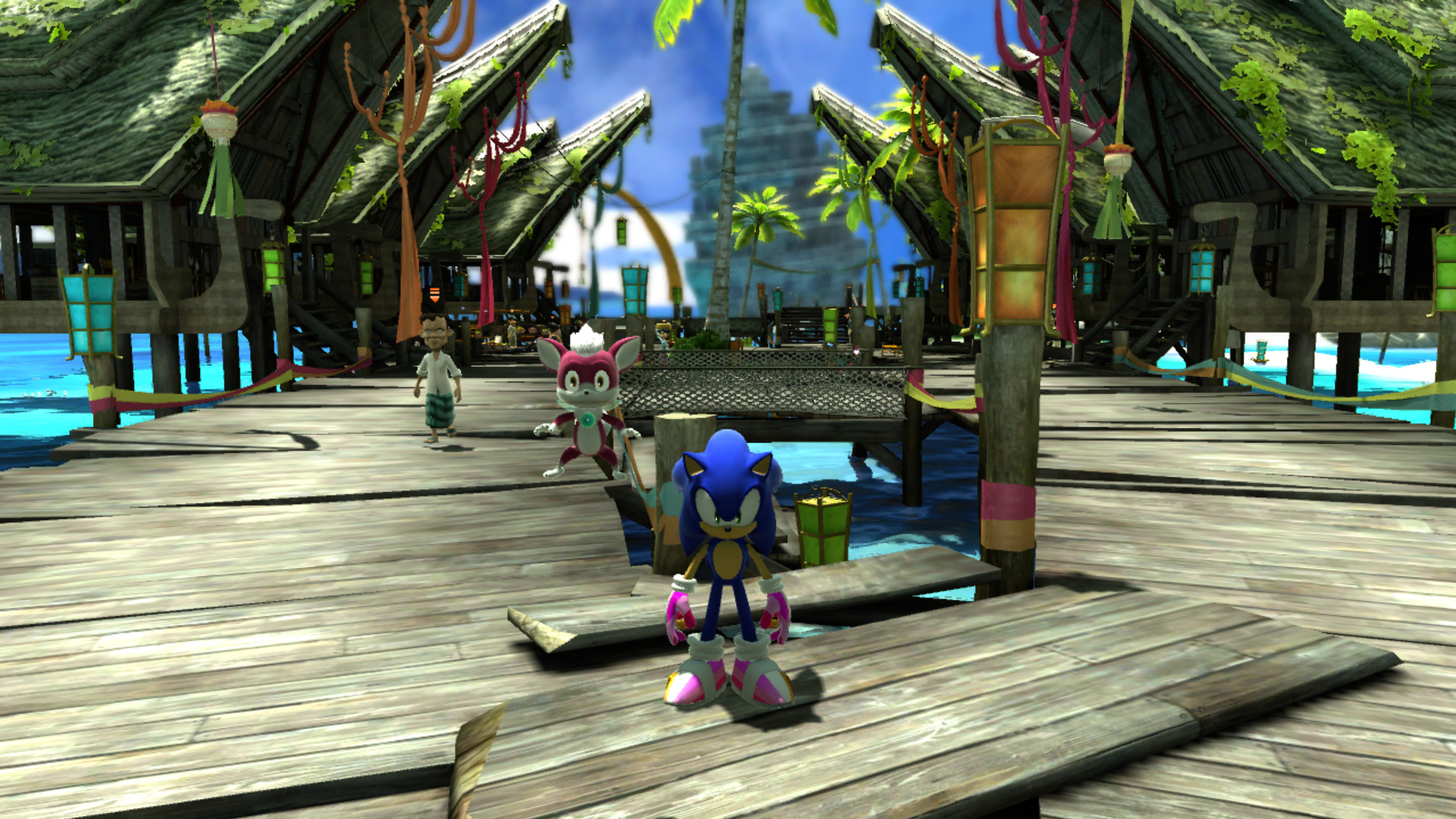 Pride Flag Wearables Mod for Sonic Unleashed (X360/PS3) | SUHD Mods