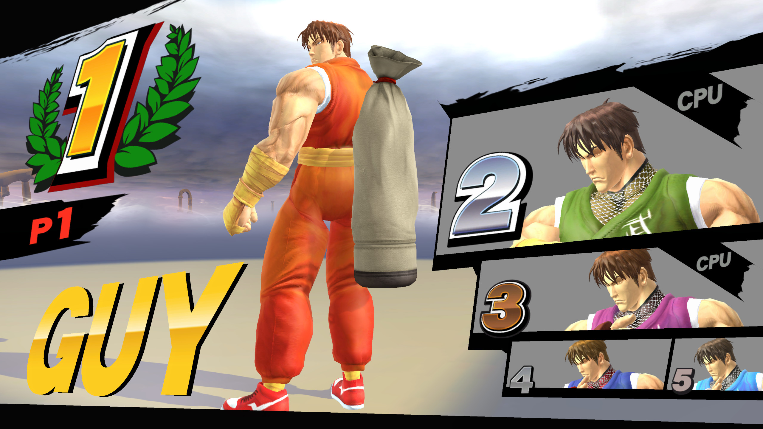 Guy Mod for Super Smash Bros. (Wii U) | SSB4U Mods