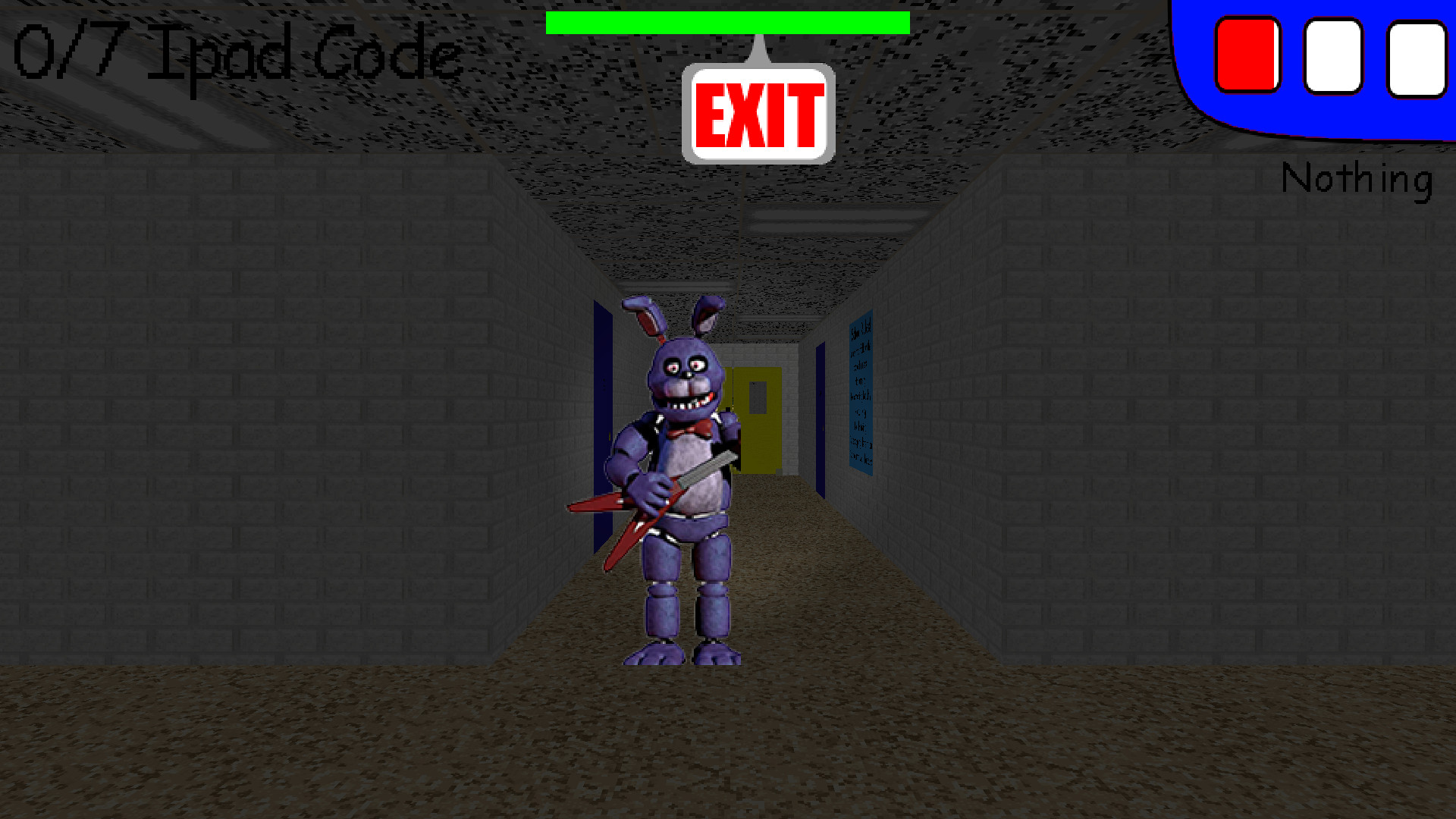 Bonnie's Basics Mod for Baldi's Basics | Baldi Mods
