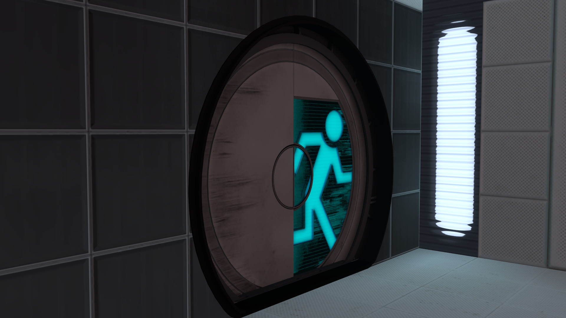 Original E3 Door (with sounds and animations) Mod for Portal 2 | P2 Mods
