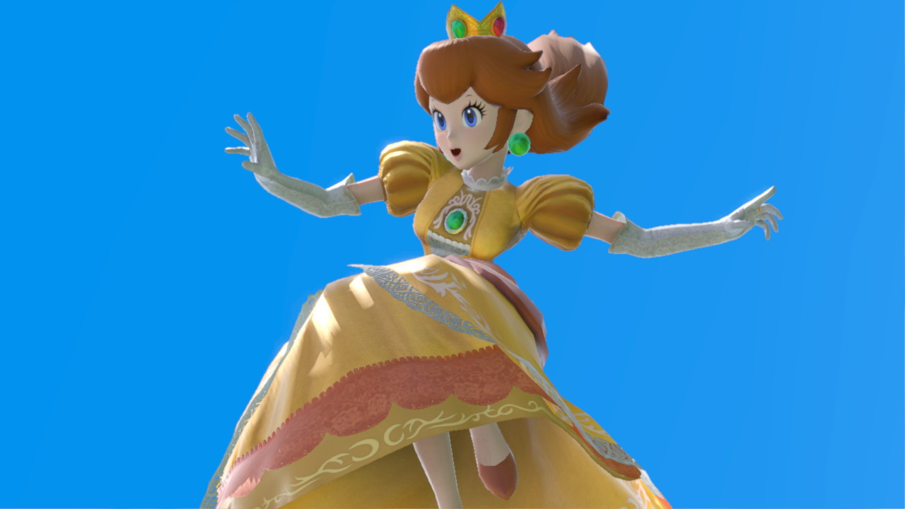 Peach: Daisy Skin Mod for Super Smash Bros. Ultimate | SSBU Mods