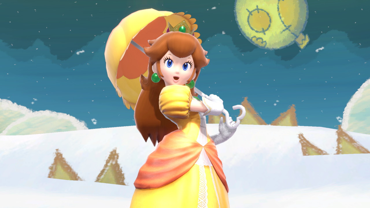 Peach: Daisy Skin Mod for Super Smash Bros. Ultimate | SSBU Mods