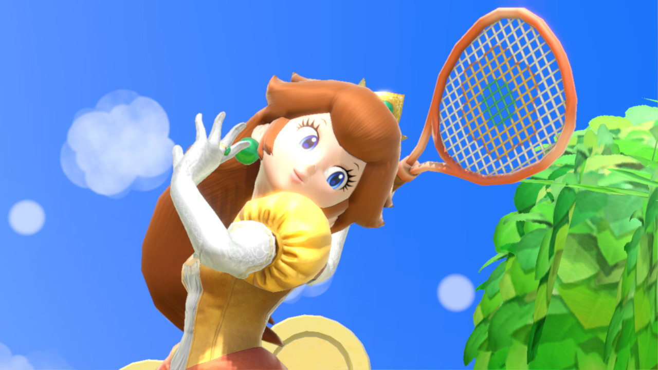 Peach: Daisy Skin Mod for Super Smash Bros. Ultimate | SSBU Mods