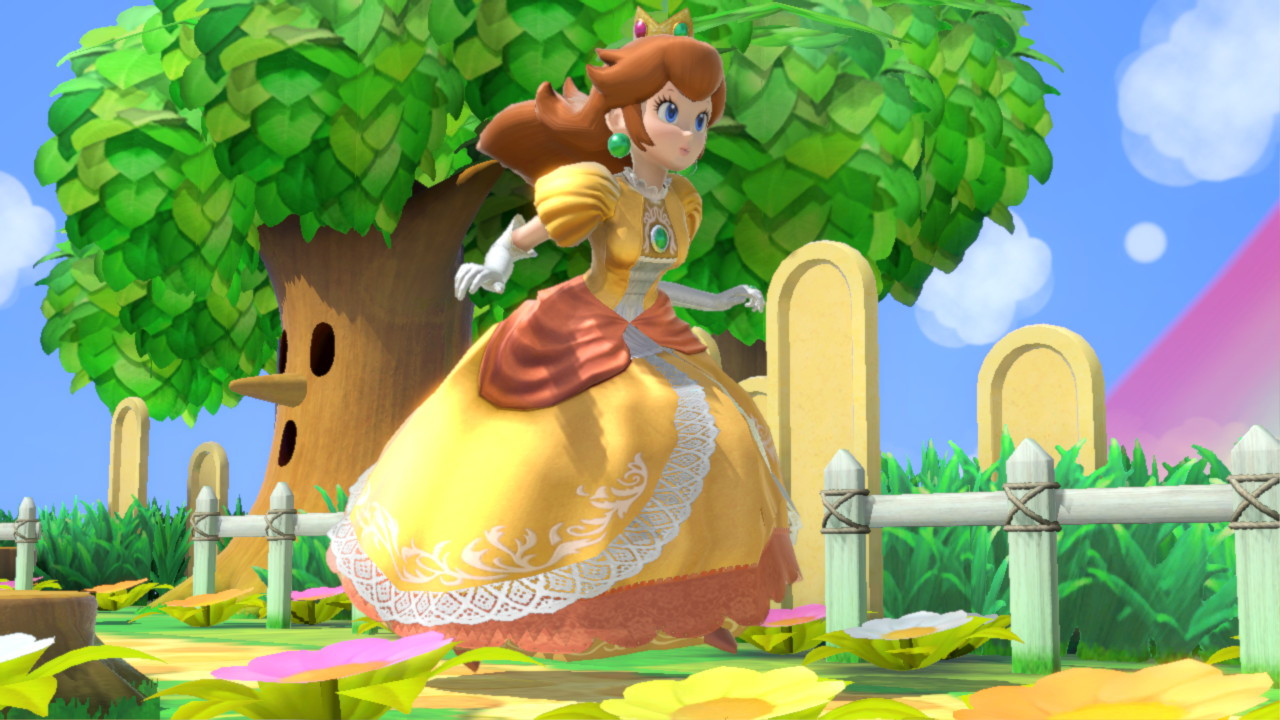Peach: Daisy Skin Mod for Super Smash Bros. Ultimate | SSBU Mods