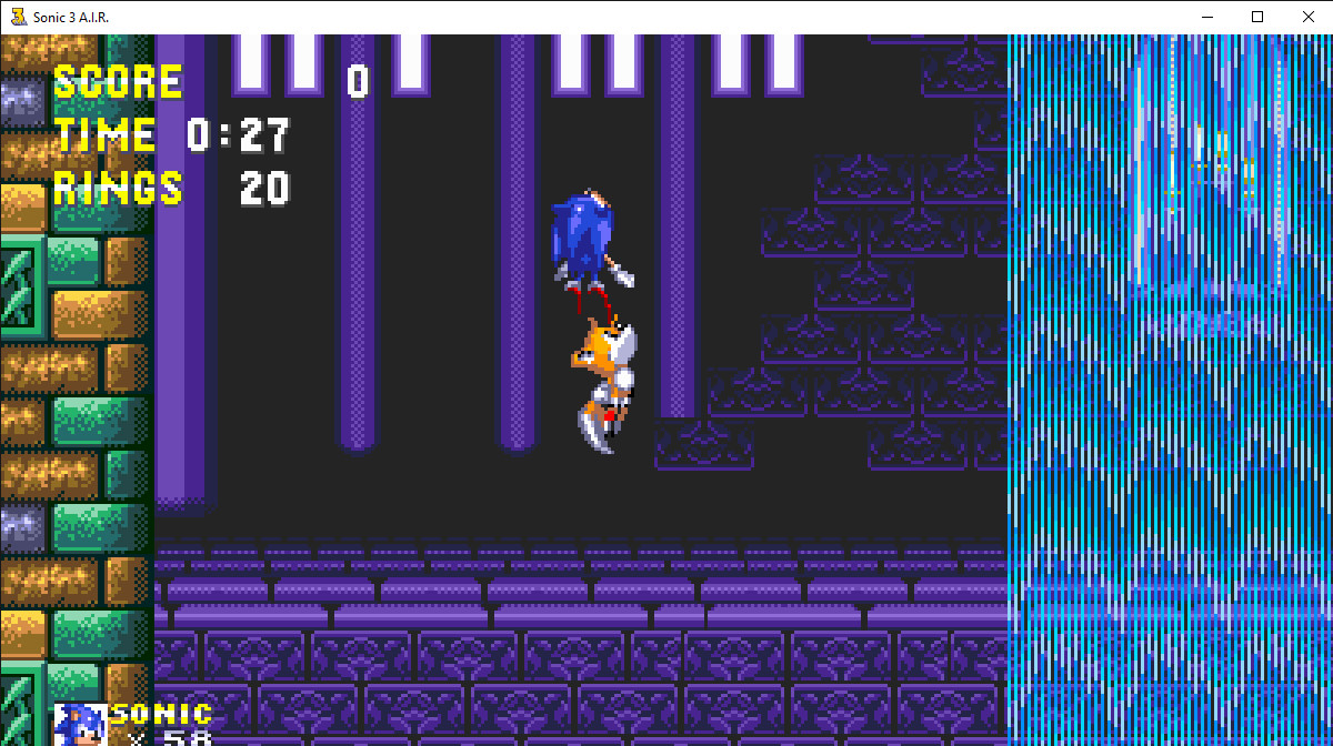 (SPRITES ONLY) Alt Sonic & Tails Twirl Sprites Mod for Sonic 3 A.I.R ...