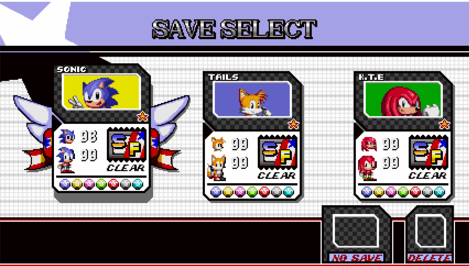 Sonic 1 Sprites for Hud and more [Sonic the Hedgehog Forever] [Mods]