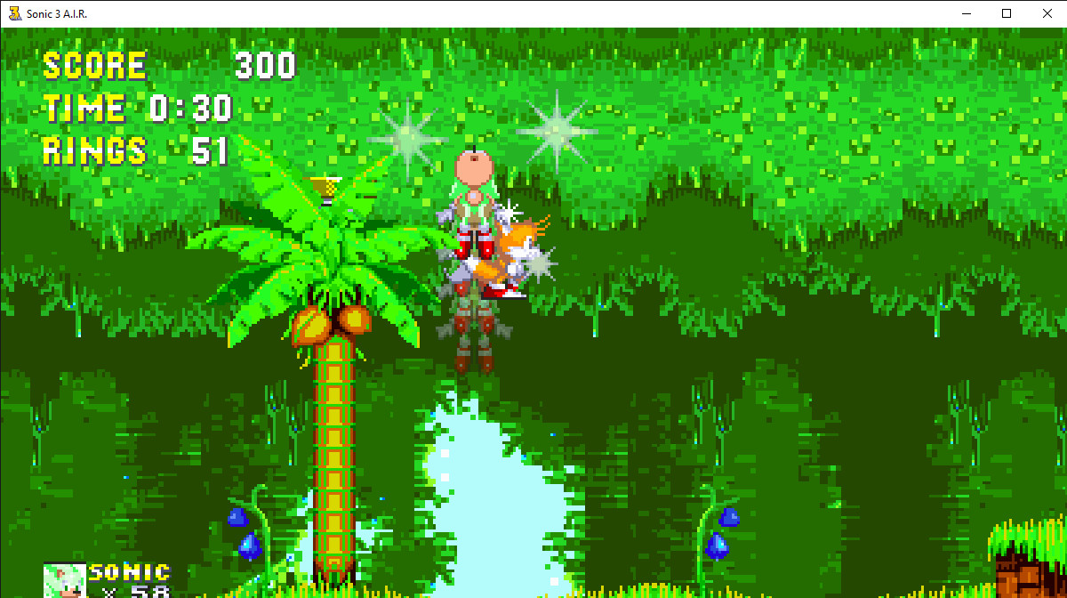 (SPRITES ONLY) Alt Sonic & Tails Twirl Sprites Mod for Sonic 3 A.I.R ...