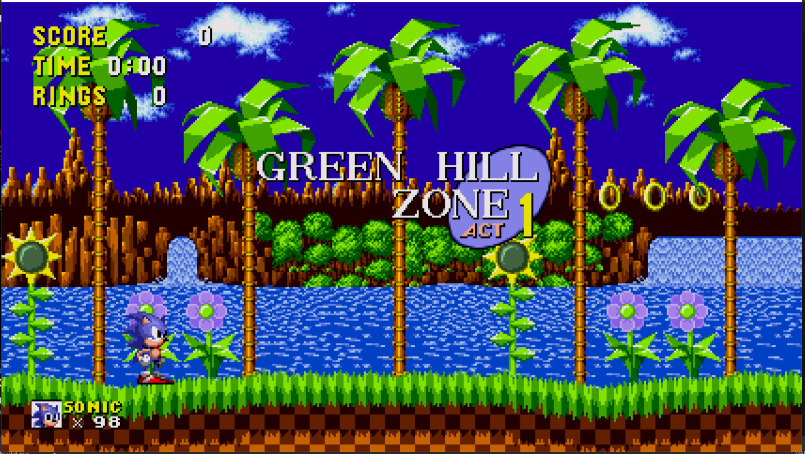 Sonic 1 Sprites for Hud and more [Sonic the Hedgehog Forever] [Mods]