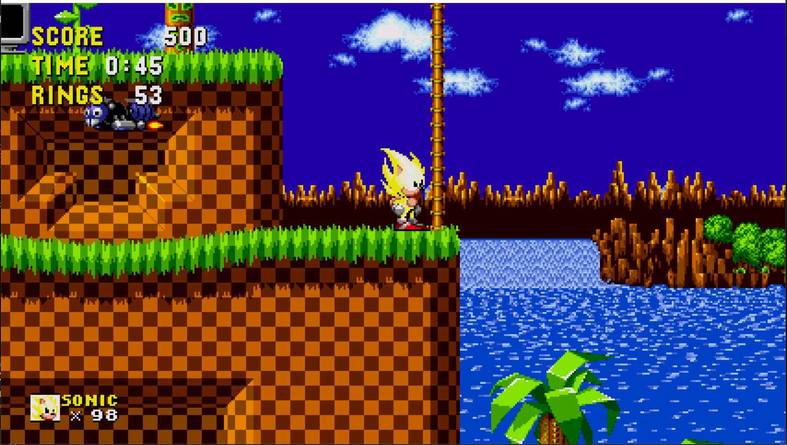 Sonic 1 Sprites for Hud and more [Sonic the Hedgehog Forever] [Mods]