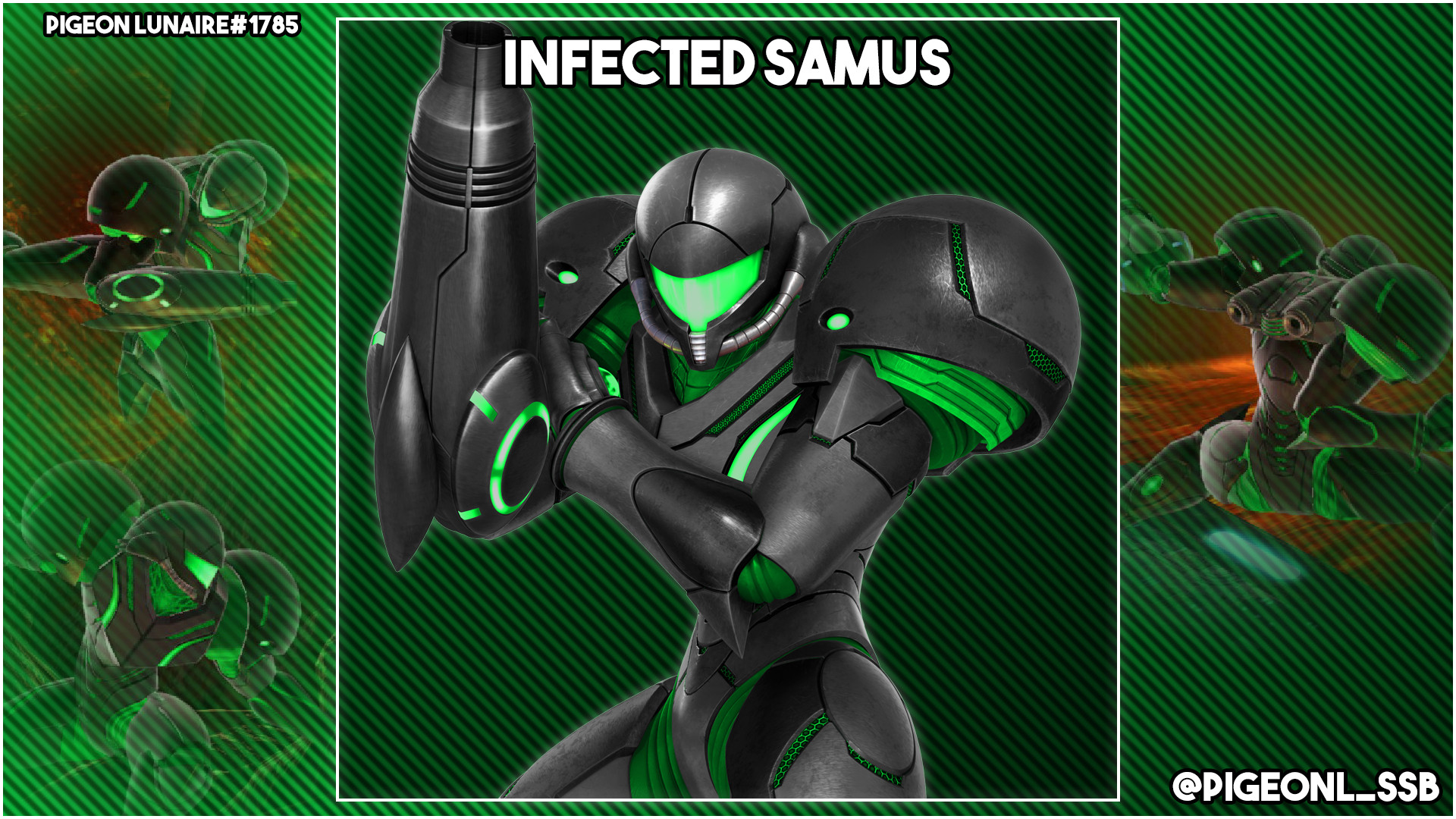 Infecetd Samus Mod for Super Smash Bros. Ultimate | SSBU Mods