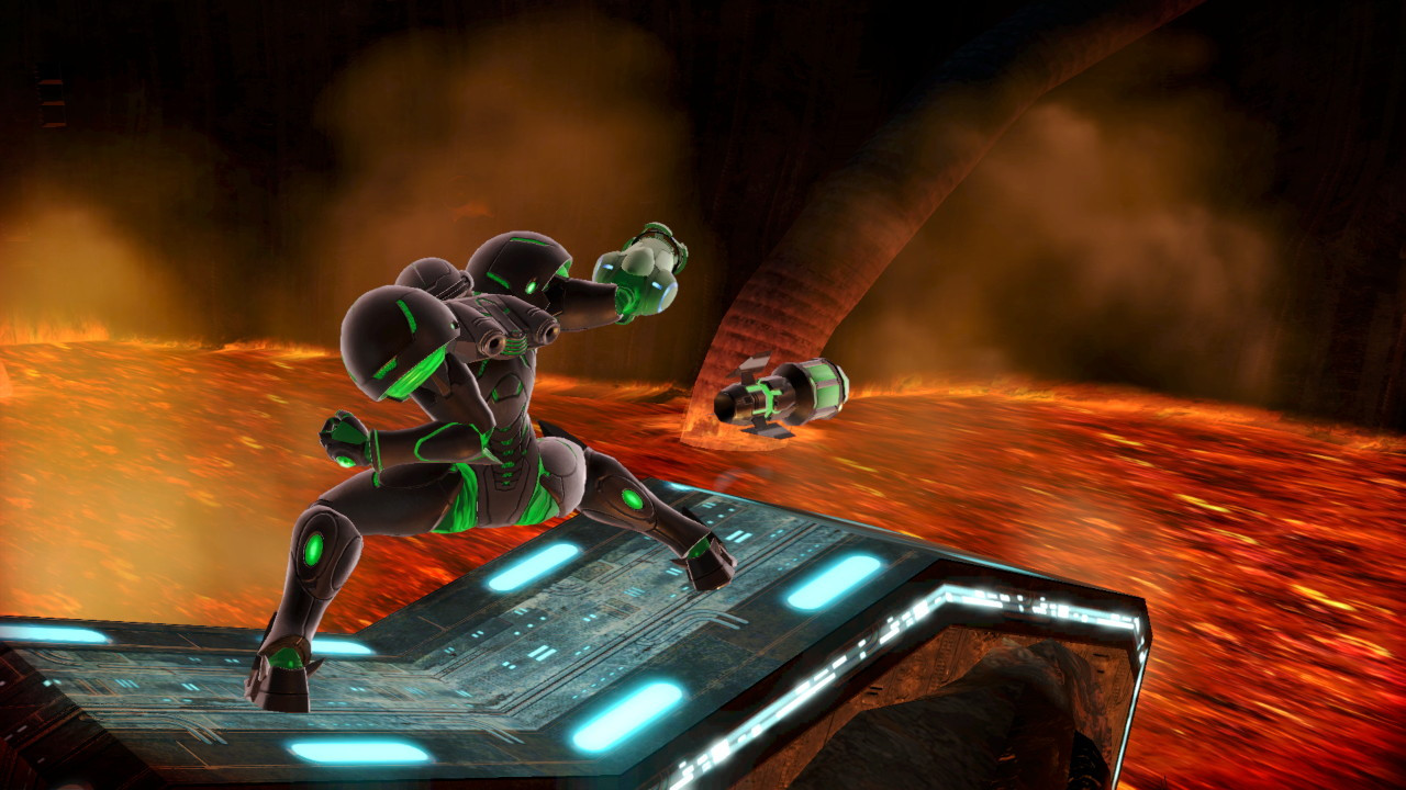 Infecetd Samus Mod for Super Smash Bros. Ultimate | SSBU Mods