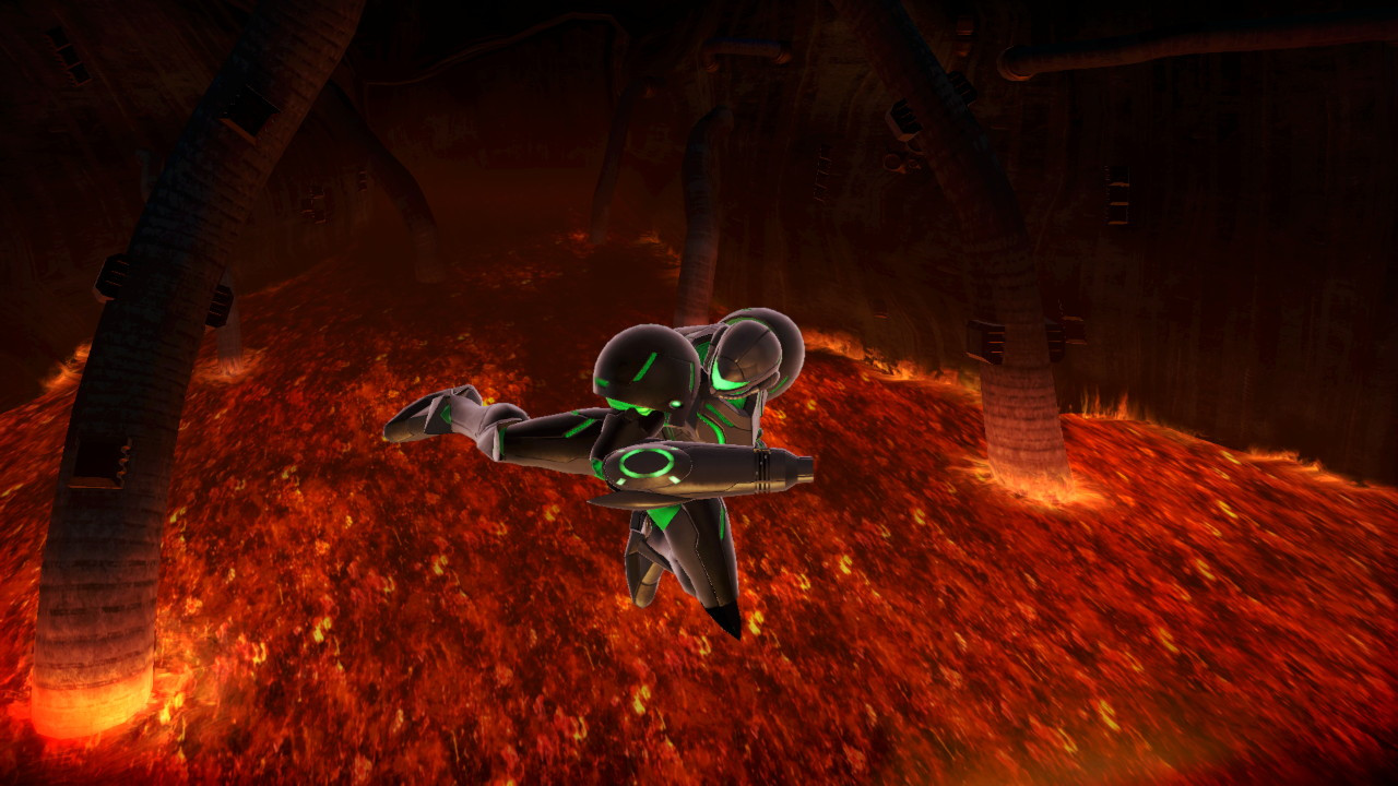 Infecetd Samus Mod for Super Smash Bros. Ultimate | SSBU Mods