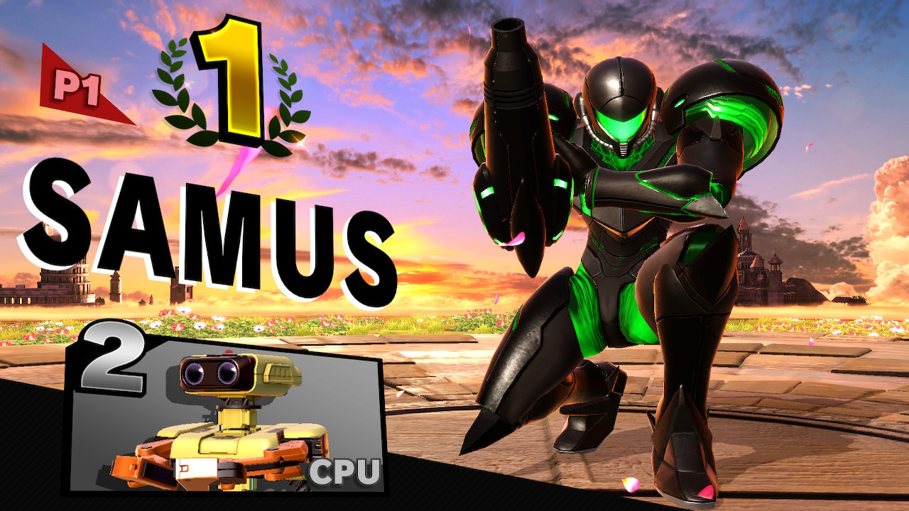 Infecetd Samus Mod for Super Smash Bros. Ultimate | SSBU Mods