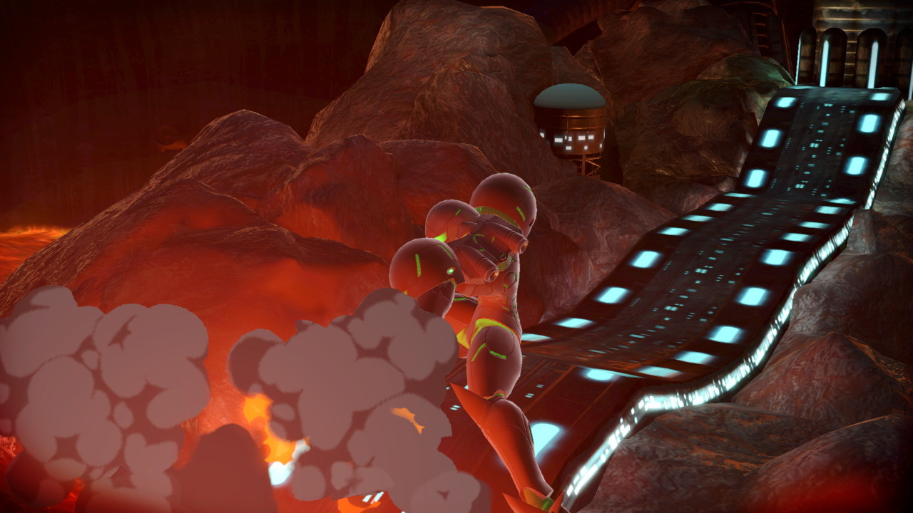 Infecetd Samus Mod for Super Smash Bros. Ultimate | SSBU Mods