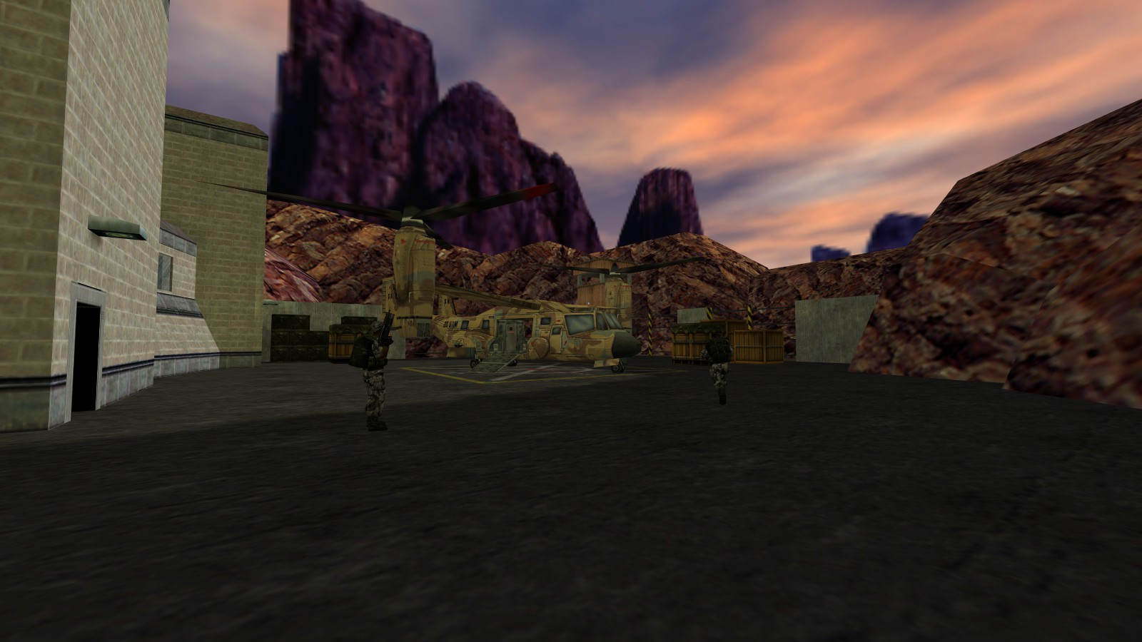 Rebalanced & Fixed Maps for Opposing Force [Half-Life: Opposing Force ...