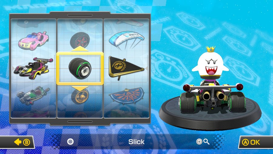 King Bob omb & King Boo Mii Racing Suits (Port) [Mario Kart 8] [Mods]