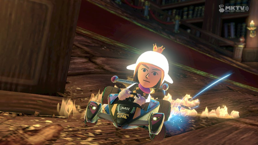 King Bob omb & King Boo Mii Racing Suits (Port) [Mario Kart 8] [Mods]