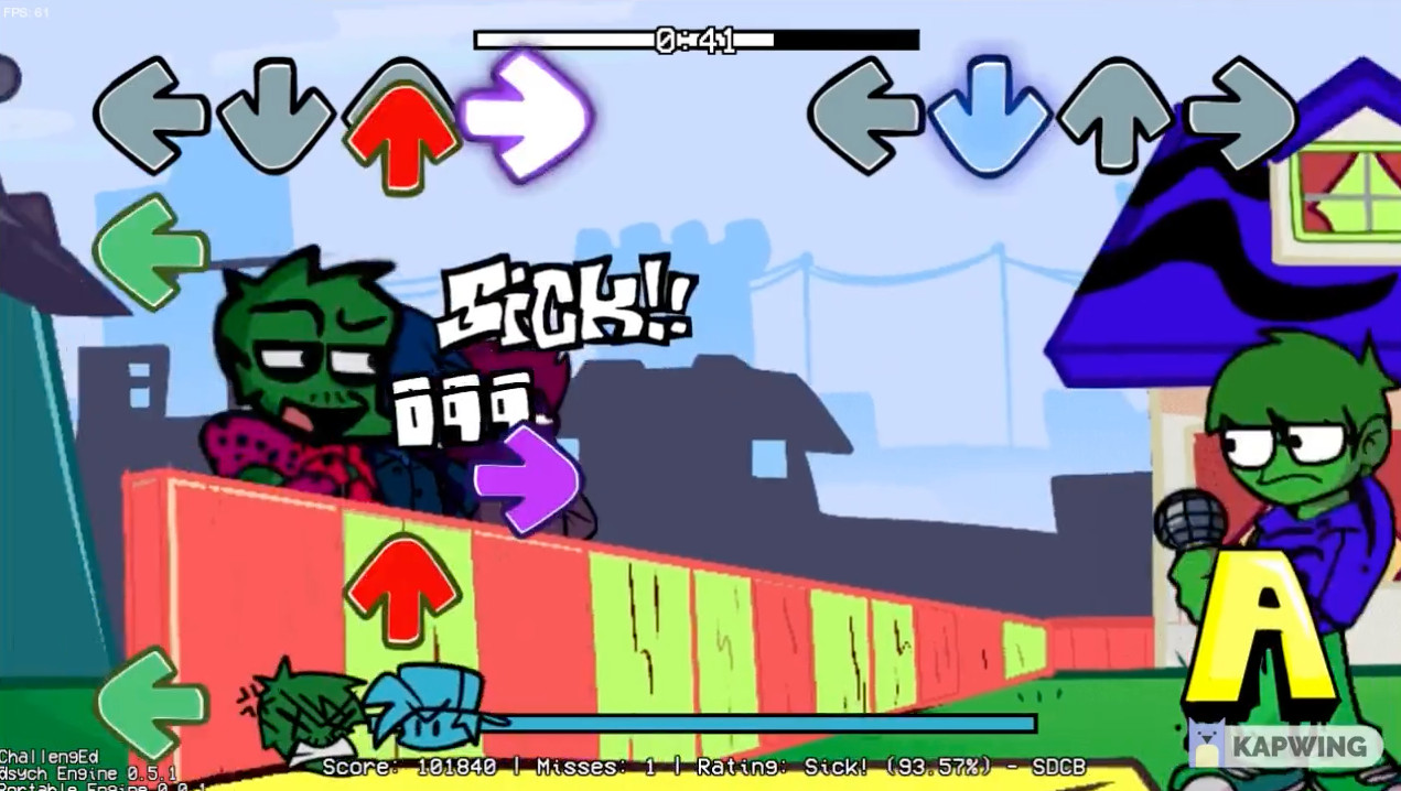 Challenge Edd Minus Mod for Friday Night Funkin' | FNF Mods