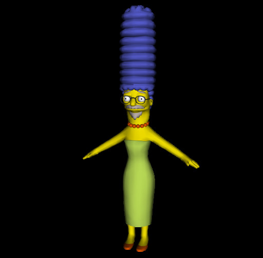 Marge Groening Mod for The Simpsons: Hit & Run | SHAR Mods