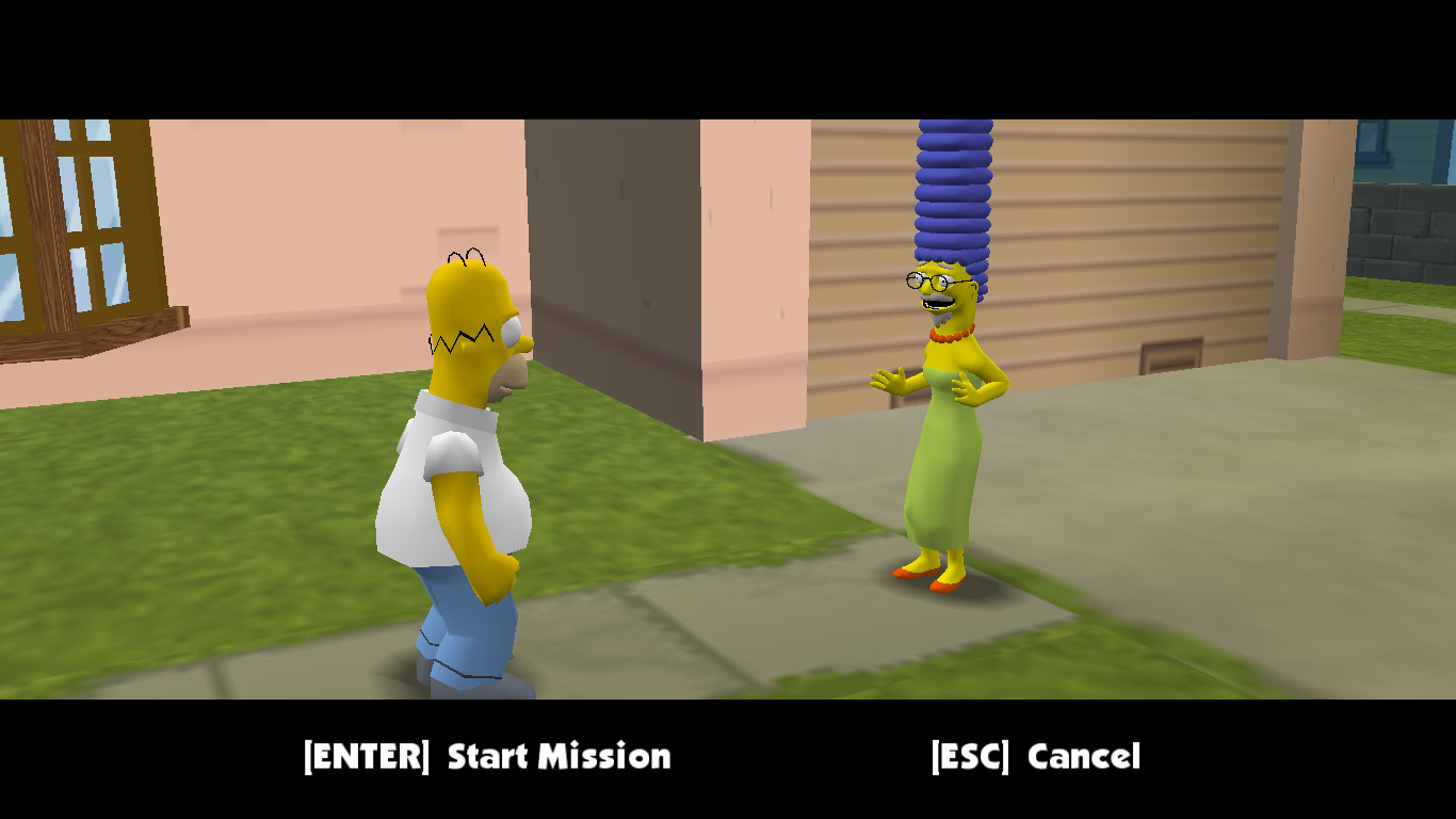 Marge Groening Mod for The Simpsons: Hit & Run | SHAR Mods