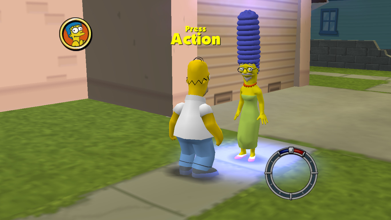 Marge Groening Mod for The Simpsons: Hit & Run | SHAR Mods