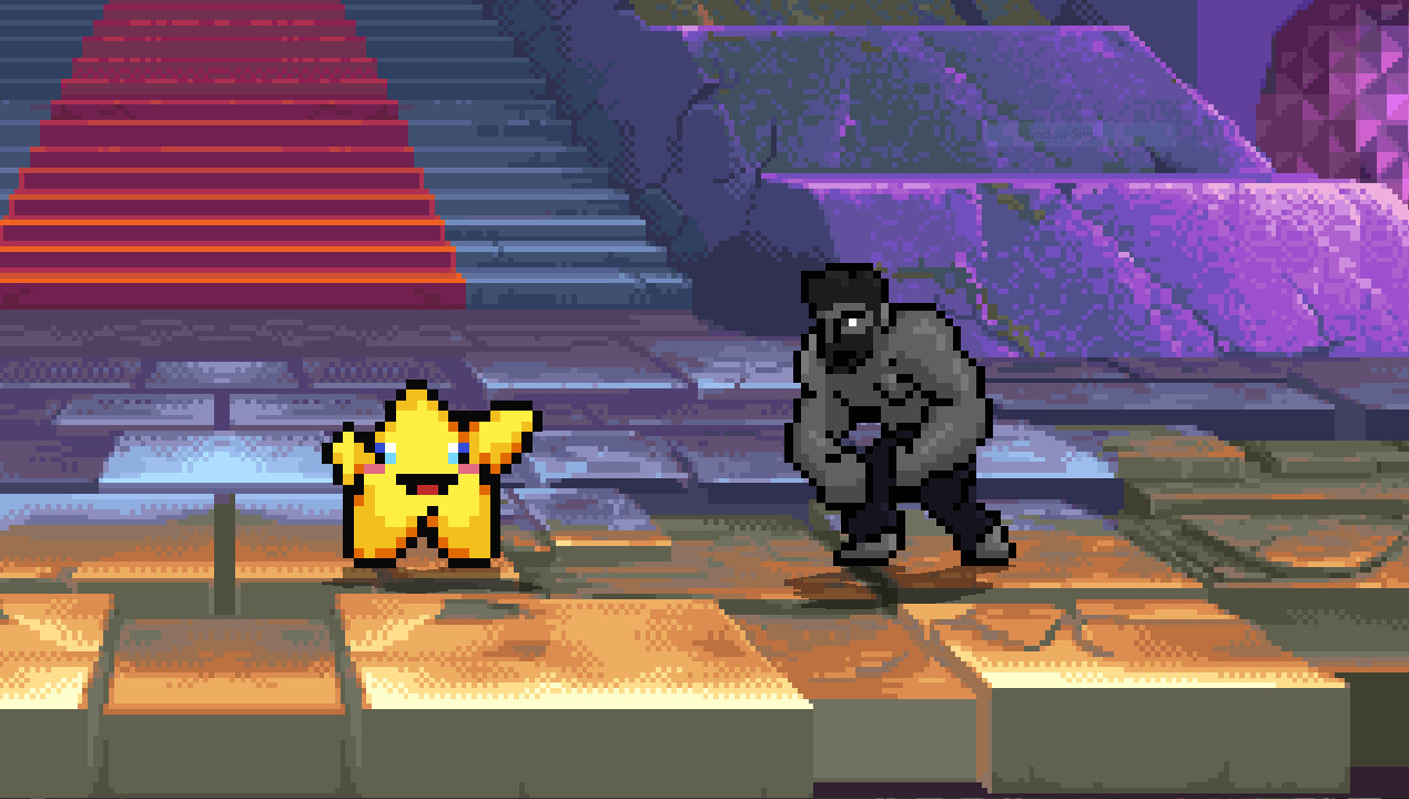 Starfy (The Legendary Starfy) - 9.5/CMC+ Mod for Super Smash Bros ...