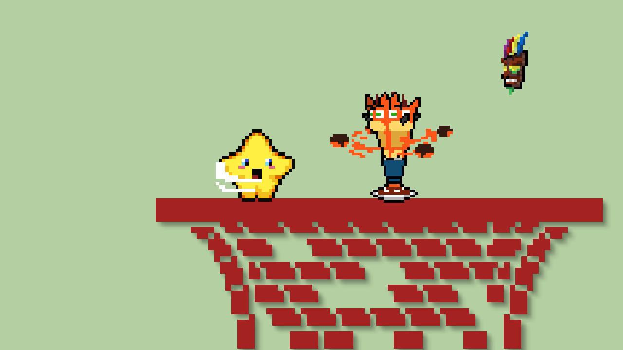Starfy (The Legendary Starfy) - 9.5/CMC+ Mod for Super Smash Bros ...