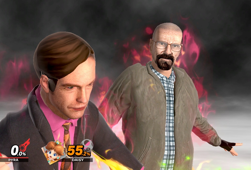 [SENSITIVE CONTENT] Breaking Bad Mod for Super Smash Bros. Ultimate ...