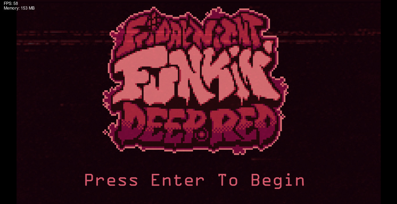Friday Night Funkin': Deep Red Mod for Friday Night Funkin' | FNF Mods