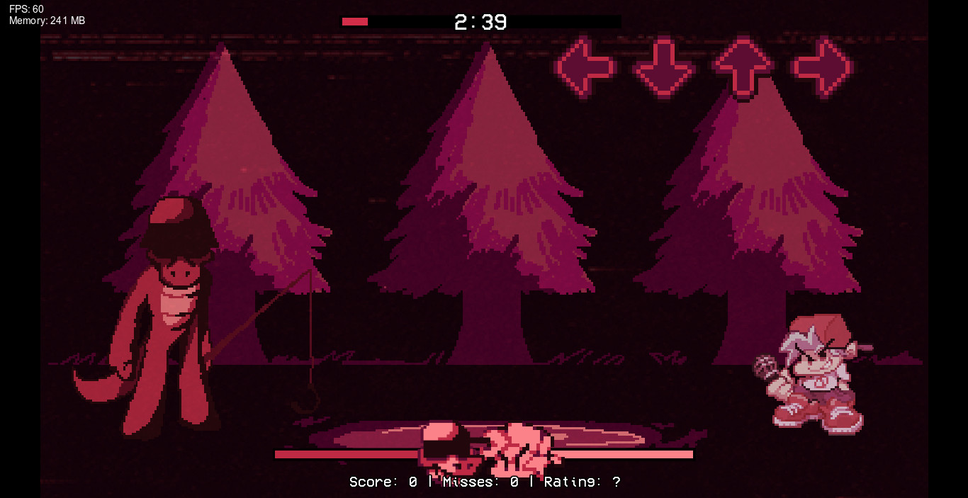 Friday Night Funkin': Deep Red Mod for Friday Night Funkin' | FNF Mods