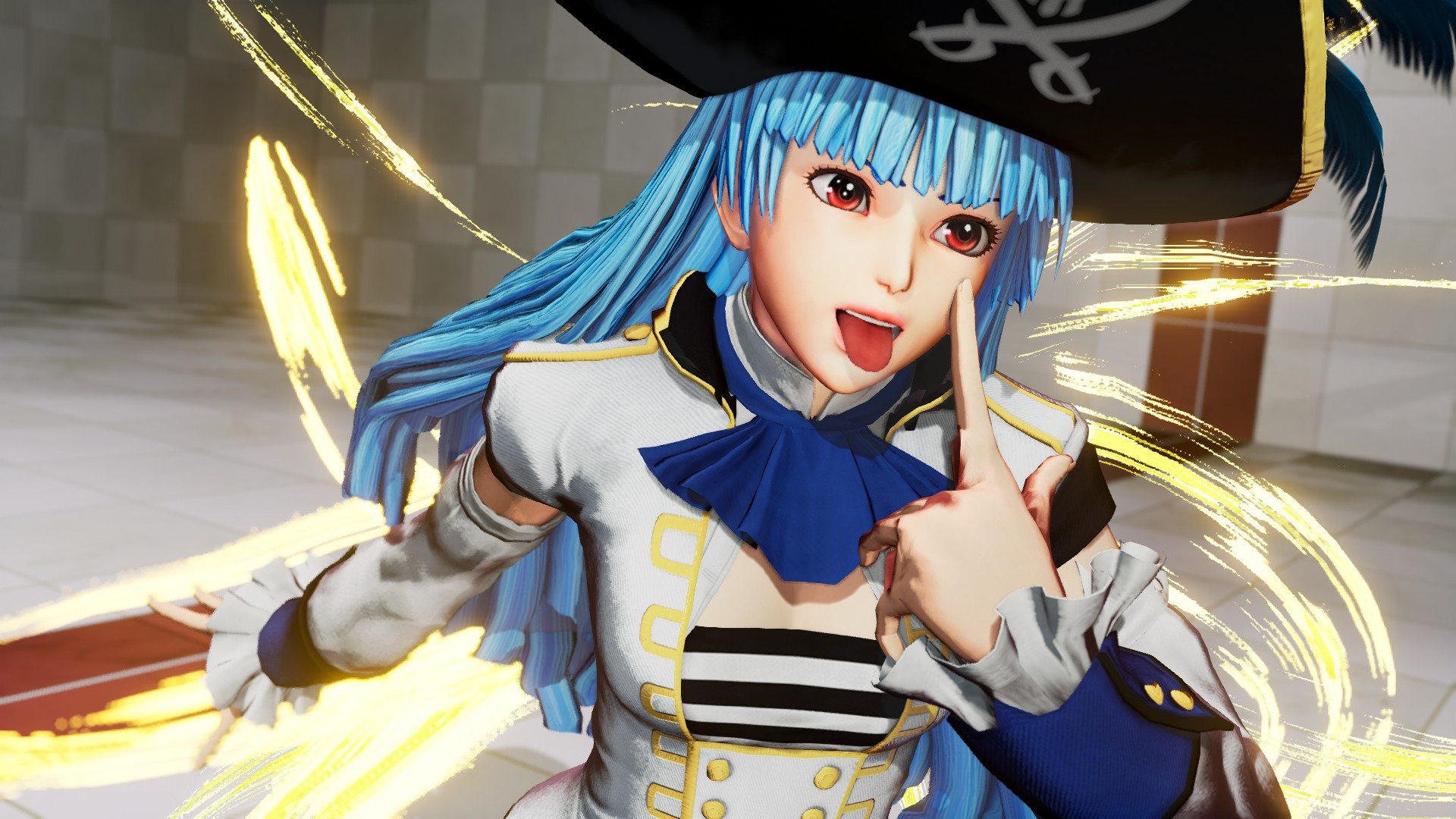 Kula Pirate costume P8 Mod for The King of Fighters XV | KoFXV Mods