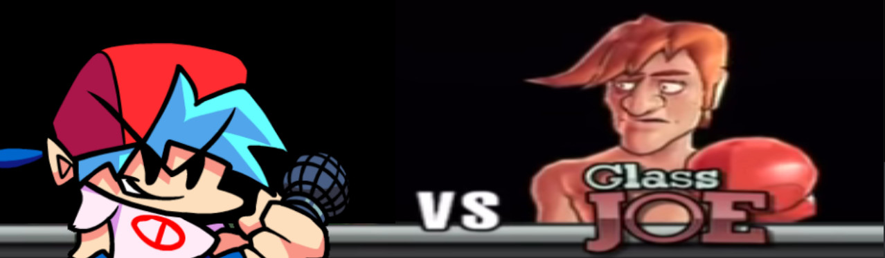 vs glass joe [Friday Night Funkin'] [Mods]