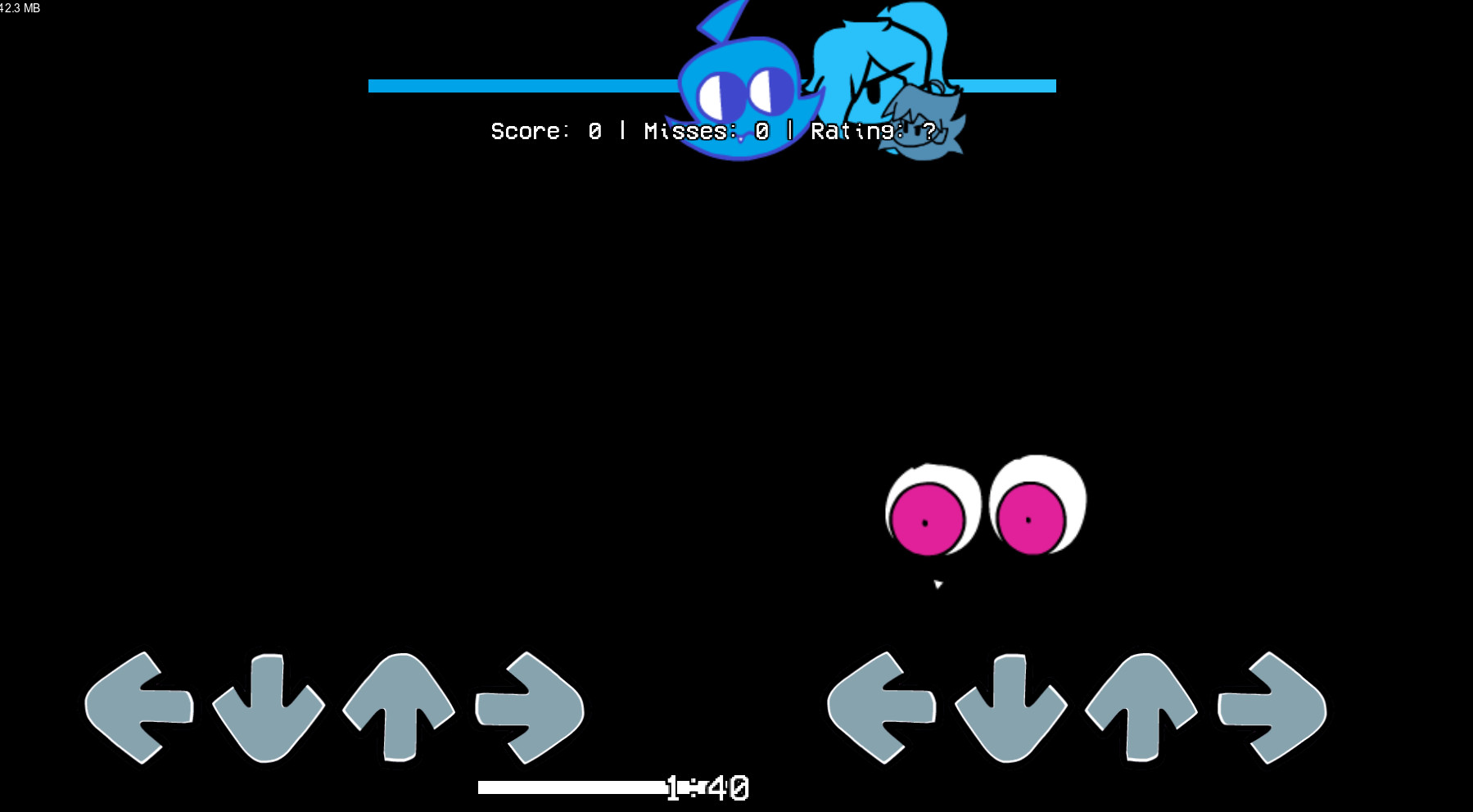 Mask off Reconstruction (Faker sky Skyverse) [Friday Night Funkin'] [Mods]