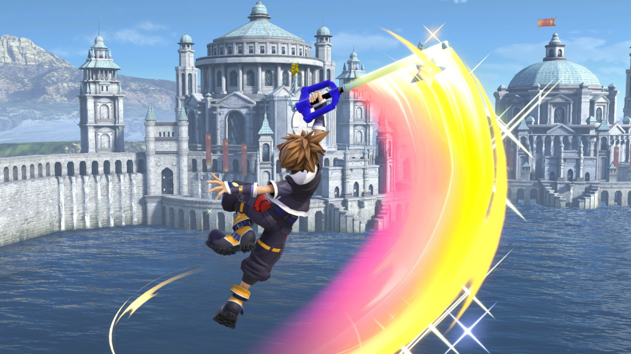 Second Form Sora Mod for Super Smash Bros. Ultimate | SSBU Mods