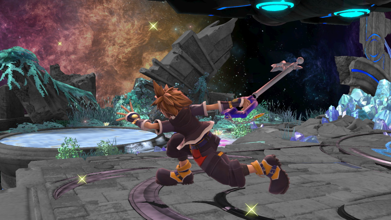 Second Form Sora Mod for Super Smash Bros. Ultimate | SSBU Mods