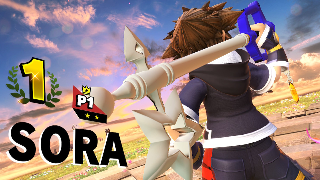 Second Form Sora Mod for Super Smash Bros. Ultimate | SSBU Mods