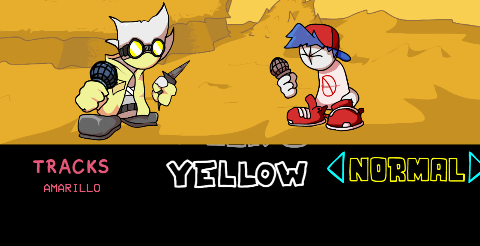 VS. Yellow Mod for Friday Night Funkin' | FNF Mods