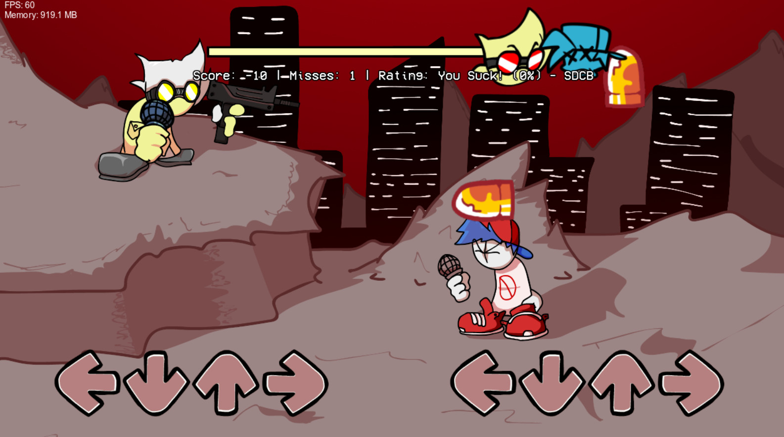 VS. Yellow Mod for Friday Night Funkin' | FNF Mods