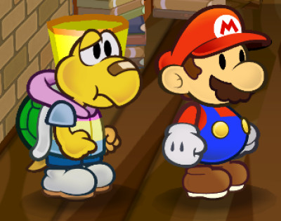 LGBTQ+ Partners Mod for Paper Mario: The Thousand Year Door | PM2 Mods