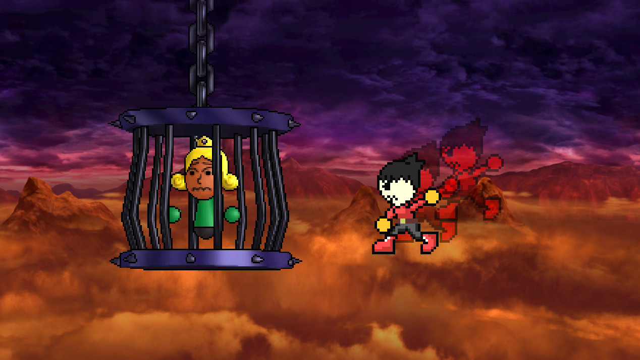 Find Mii (Find Mii II) Mod for Super Smash Bros. Crusade | SSBC Mods