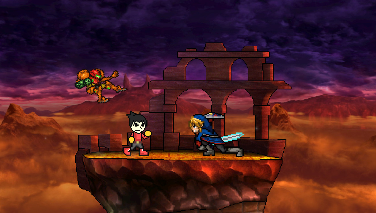 Find Mii (Find Mii II) Mod for Super Smash Bros. Crusade | SSBC Mods