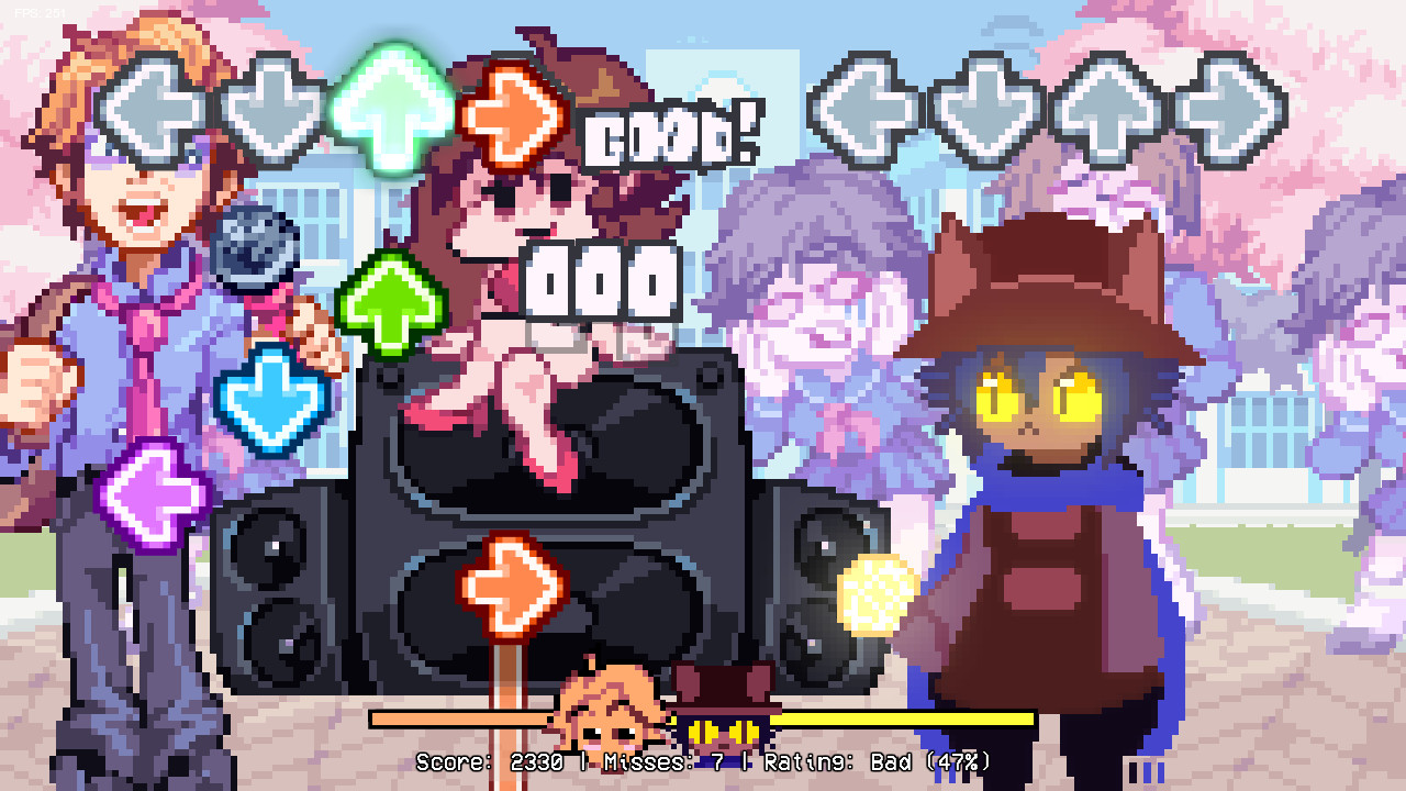 Niko Skin for BF Mod for Friday Night Funkin' | FNF Mods